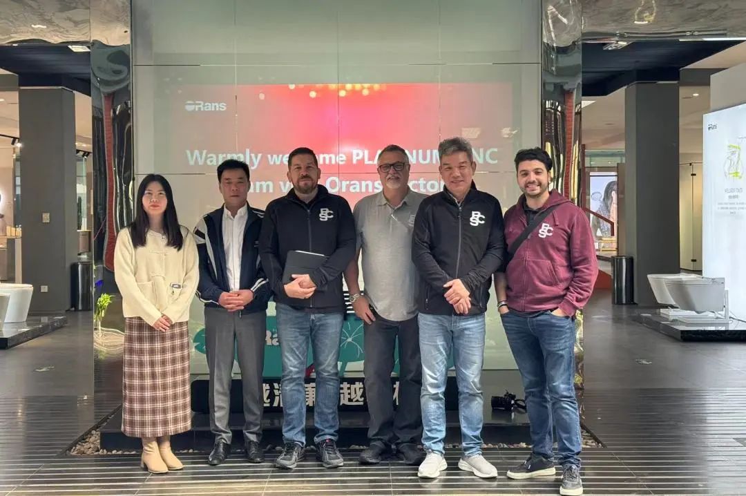 热烈欢迎PLATINUM SNC到访，与欧路莎共话南美商业蓝图！ - 卫浴网 - 卫浴网【weiyu.cn】